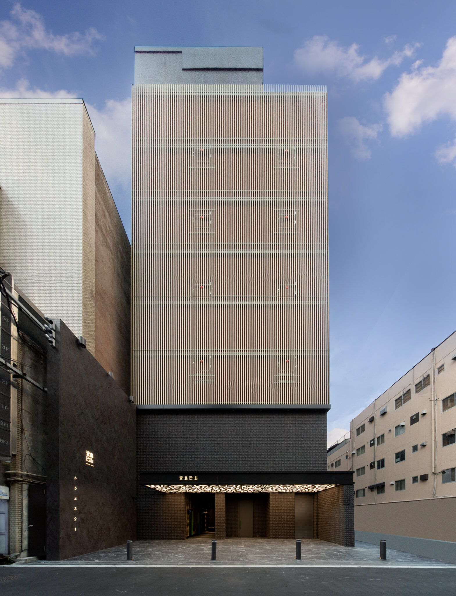 DOJIMA Building（Design Consulting） - brownbag